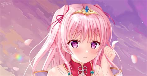 女の子 花舞う都の主 Kallenayaseのイラスト Pixiv