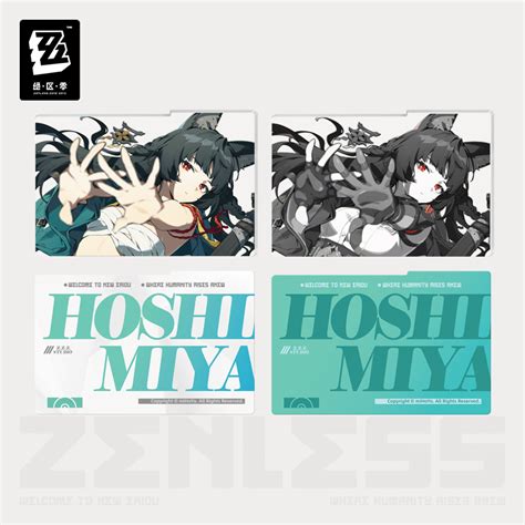 Pre Order Zenless Zone Zero A Storm Of Falling Stars Set Khung