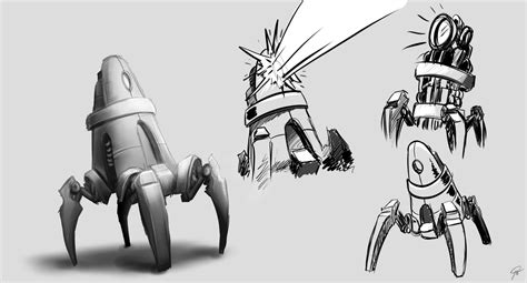 Combat Robot Design By Gamesuemaker On Deviantart