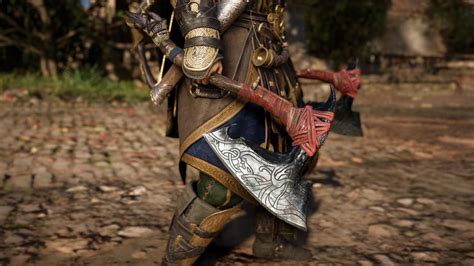 Double Jotnar Cleaver Is The Way To Go R Assassinscreedvalhala