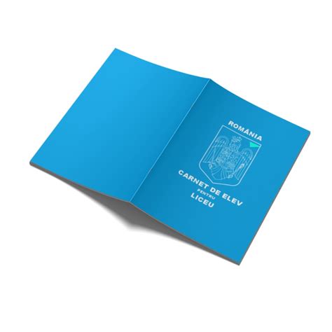 Carnet De Elev Pentru Liceu Model 2023 Emagro
