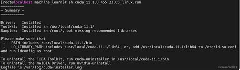1centos7 安装显卡驱动、cuda、cudnncentos7安装显卡驱动 Csdn博客
