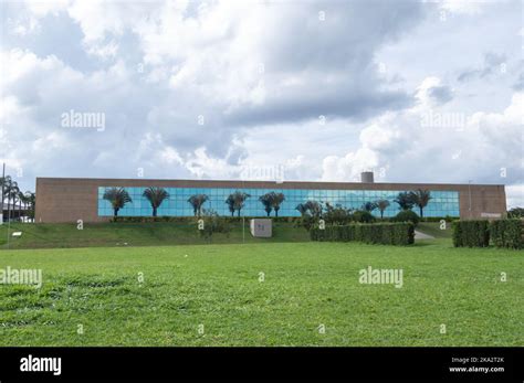 Paulinia Sp Brazil October 30 2022 City Hall Of Paulinia Sp