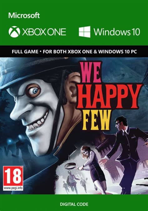 We Happy Few Xbox One PC CDKeys
