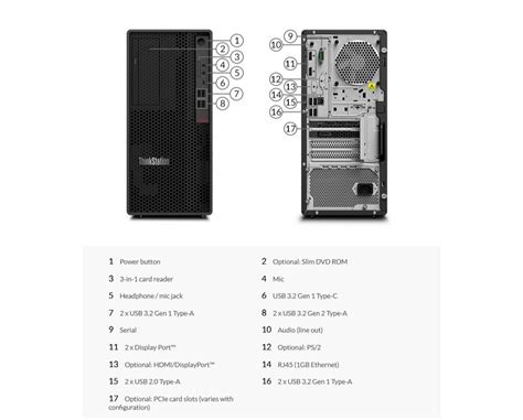 I9 Lenovo Thinkstation P340 Tower Workstation Hard Drive Capacity 1TB At 84000 In Indore