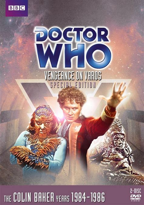 The Rued Morgue Doctor Who Vengeance On Varos Special Edition Dvd Review