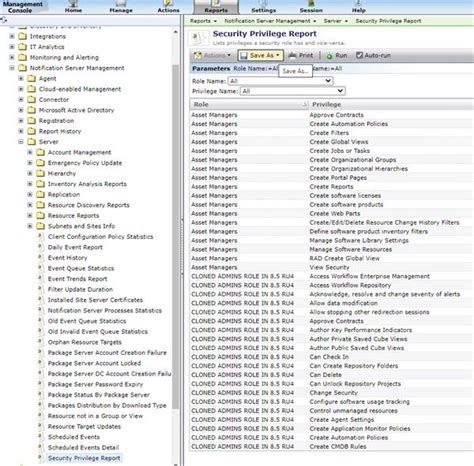 Sql Query To List Map Symantec Role Based Permissions To The User