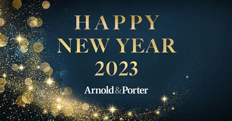 Arnold And Porter On Linkedin Happy New Year—wishing You All A Happy And