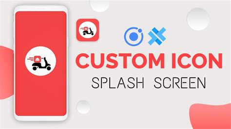 creating custom icons and splash screens for ionic applications