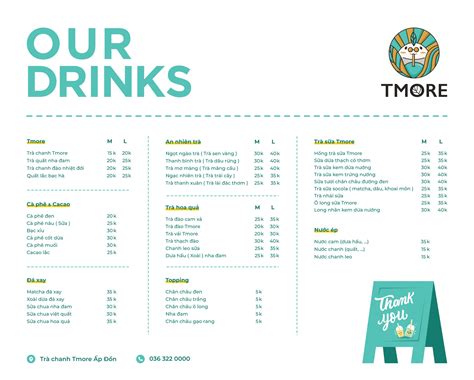 DỰ Án NhẬn DiỆn Menu Tmore Layka