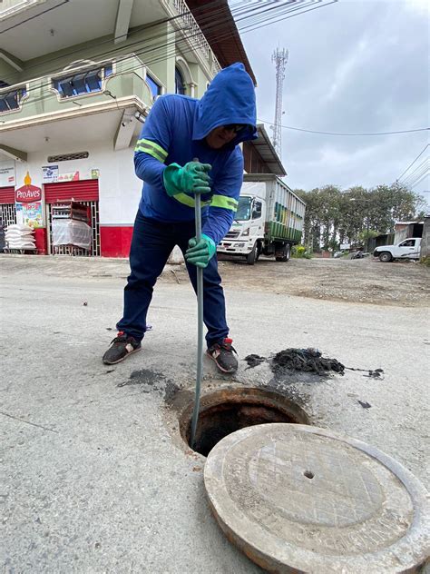 Mantenimiento Preventivo Del Alcantarillado Epamil Ep