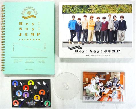 Calendar Hey Say Jump Calendar 20184 → 20193 Goods Accessories