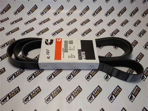 Ремень привода генератора Cummins ISF 2.8 5312821 | Kafikparts