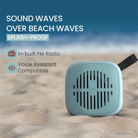 Syska Bs501 Qube 5w Ultra Portable Mini Wireless Bluetooth Speakerwith