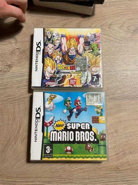Super Mario Bros Dragonball Supersonic Warriors 2 Vinted