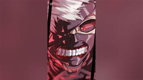 أفخم تصميم لkaneki Ken من أنمي توكيو غول🔥🔥 Youtube