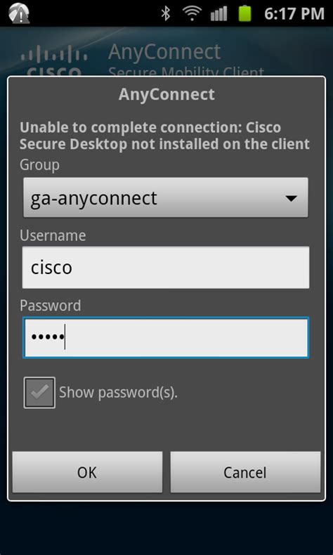 Dap Anyconnect を使用しての接続を、接続もとのプラットフォームにより管理 Cisco Community