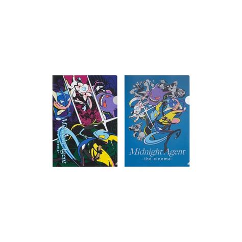 A4 Clear Files Set Pokémon Midnight Agent The Cinema Pokémon Card