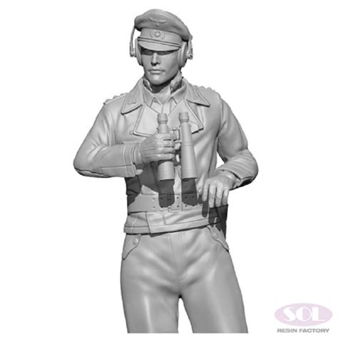 Solmodel Wwii German Jagdpanther Commander 1 35 Mm625 Padova Modellismo