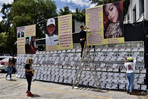 Cdmx En La Capital También Hay Crisis De Personas Desaparecidas Usec