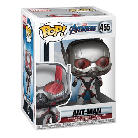 Funko Pop Marvel Avengers Endgame Homem Formiga Ant Man 455 Moça Do