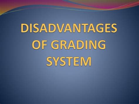 Types Of Grading System Pptx