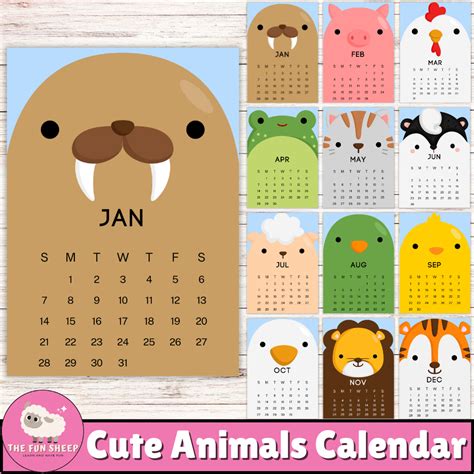 Cute 2024 Calendar