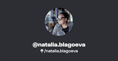 Nataliablagoeva Instagram Facebook Linktree