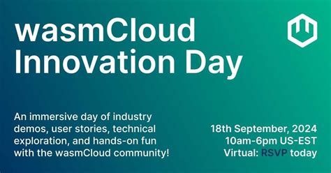 Liam Randall ☁️🚀 On Linkedin Wasm
