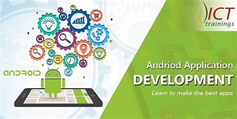 Build Android Apps With ICT Trainings Professional Course