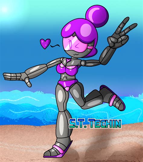 Onnie Bell On The Beach By Sttechin On Newgrounds