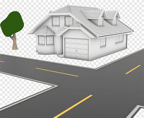 3d Computer Graphics Architecture Simulation 3d Simulation House
