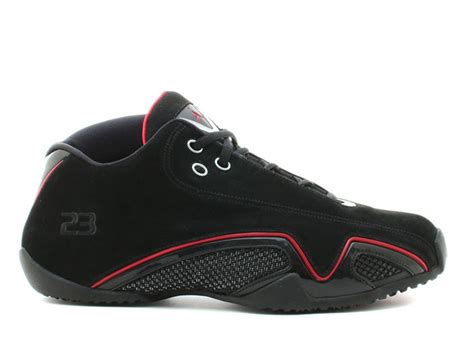 air jordan 21 low - black/metalic silver-varsity red | Flight Club