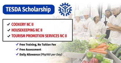 Tesda Scholarship Program Under Ttsp And Twsp ~ Tesda Online