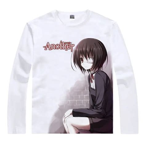 Another T Shirt Mei Misaki Shirt Causal Long T Shirts Anime And Manga
