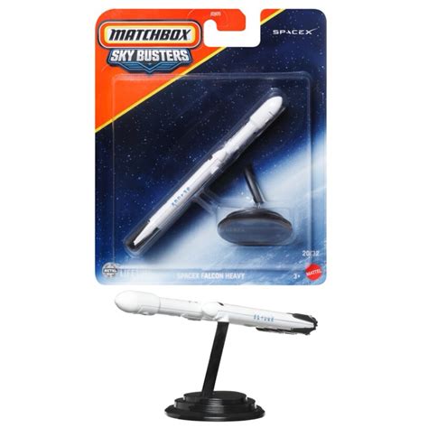 Matchbox Sky Busters 2025 Spacex Falcon Heavy Fh Shopee Malaysia