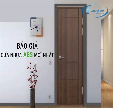 Báo Giá Cửa Nhựa Abs Hàn Quốc Kos Rẻ Nhất Thị Trường