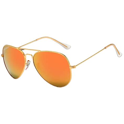 Sunglasses Matt Black Frame Silver Mirrored Outer Lens