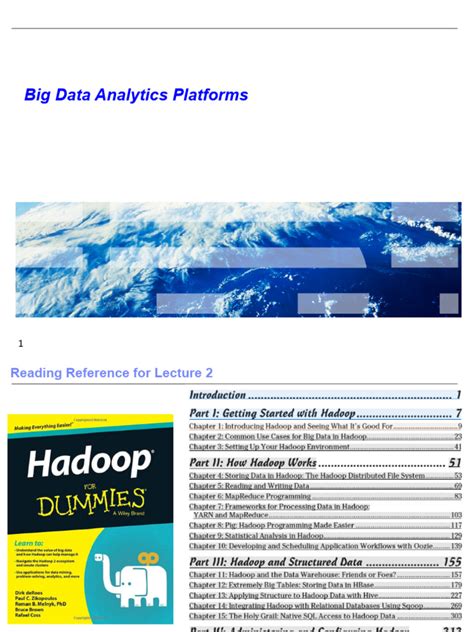 Lecture 2 Pdf Apache Hadoop Apache Spark