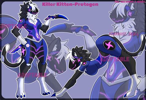 Killer Kitten Protogen Adoptable Ychcommishes