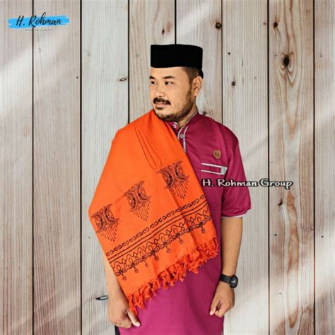 Jual Premium Sorban Rida Motif Aceh Sorban Ar Rida Solo Motif Batik