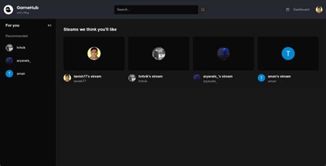 Tanish Aggarwal On Linkedin Gamedev Livestreaming Twitchclone Nextjs Tailwindcss Typescript