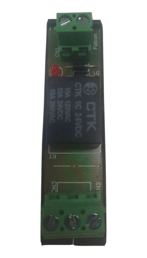 Acoplador Relé De Interface Jng Jar 24v Empacotafácil