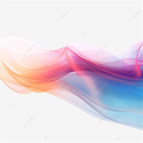 Abstract Gradient Light Leak Overlay Light Flame Color Png