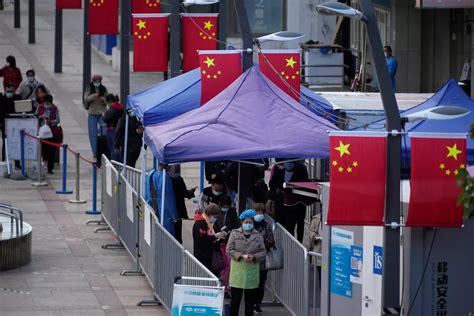 Shanghai District Orders Widespread Covid 19 Testing And Imposes A