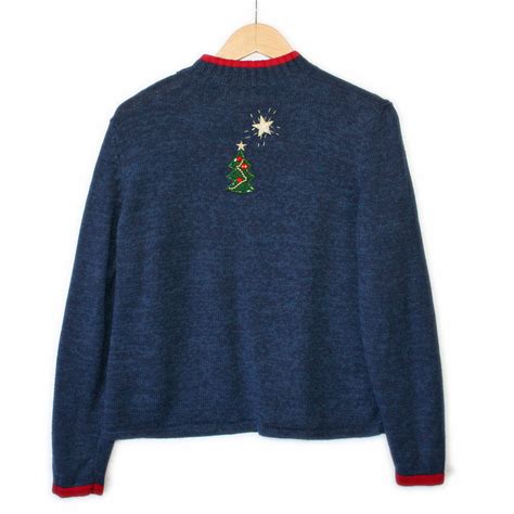 Happy Holidays Tacky Ugly Christmas Sweater The Ugly Sweater Shop