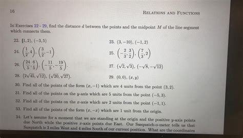 Solved RELATIONS AND FUNCTIONS In Exercises Find Chegg