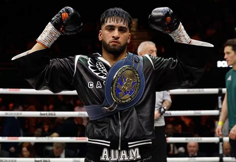 Adam Azim Boxing News