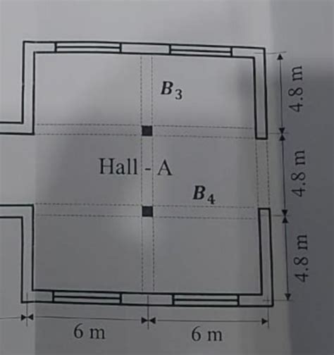 Solved Design Solid Two Way Slabb3 And B4 Using Aci