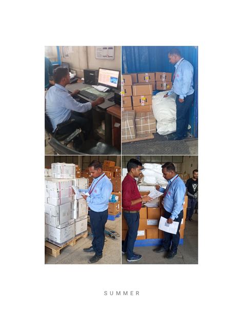 Krushna Pandit On Linkedin Internship In Om Logistics